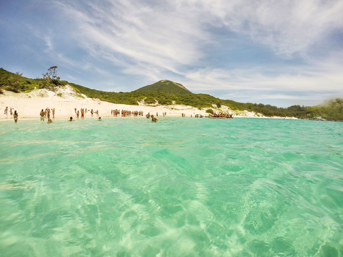 Arraial do Cabo (Brasil) – 3 praias imperdíveis em 3 minutos