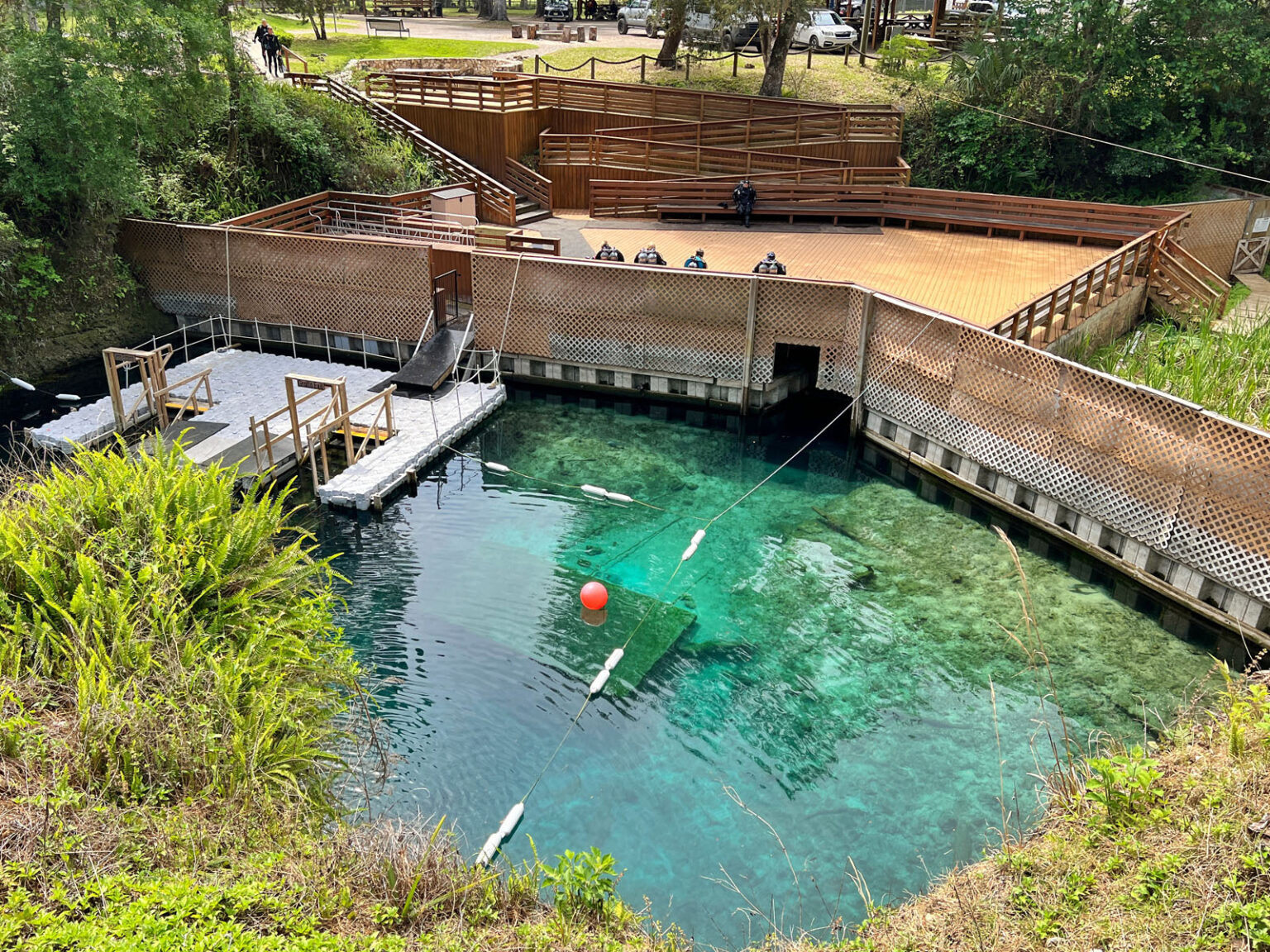 Gainesville – O que fazer em Ginnie Springs