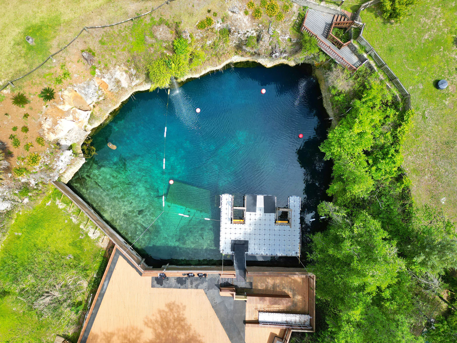 Gainesville – O que fazer em Ginnie Springs